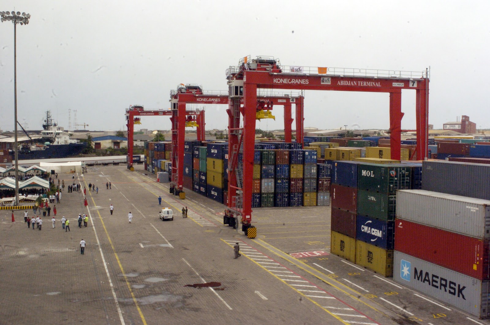 Etude de marché sur les terminaux à conteneurs en Afrique de l’Ouest et ...